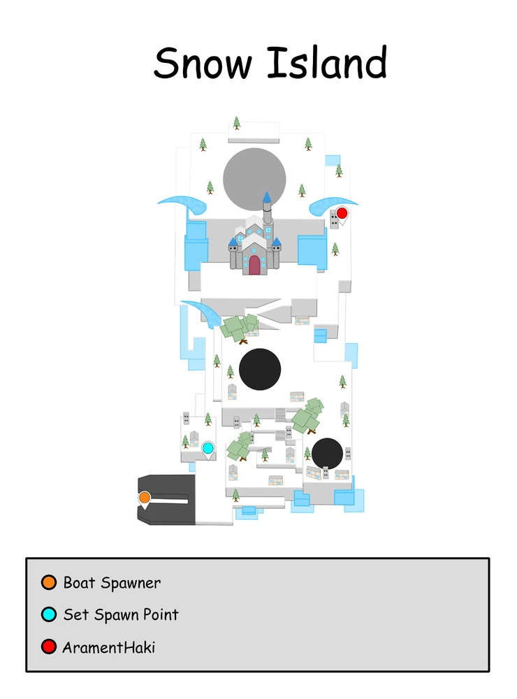 Snow Island | Master Pirate Wiki | Fandom
