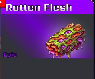 Rotten Flesh | Master Pirate Wiki | Fandom