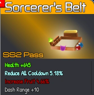 Sorcerer's Belt | Master Pirate Wiki | Fandom