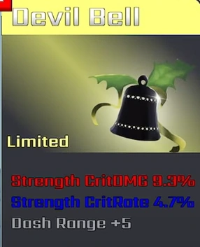 Devil Bell | Master Pirate Wiki | Fandom