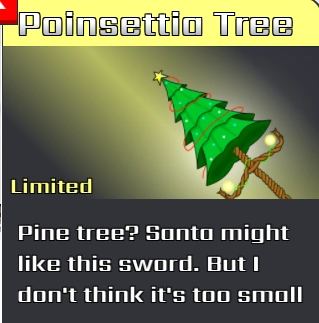 Poinsettia Tree | Master Pirate Wiki | Fandom
