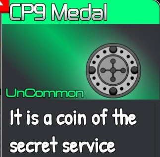 CP9 Medal | Master Pirate Wiki | Fandom