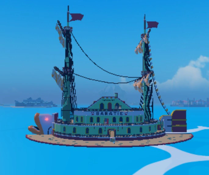 Baratie | Master Pirate Wiki | Fandom