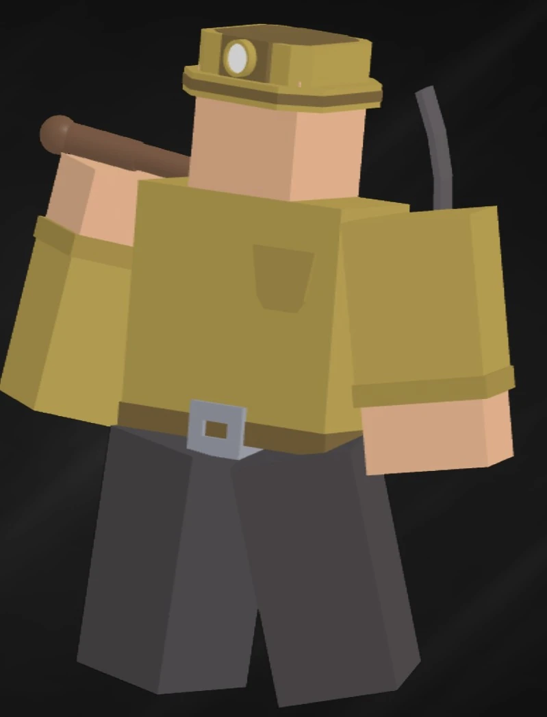 Miner | Master tower defense roblox Wiki | Fandom