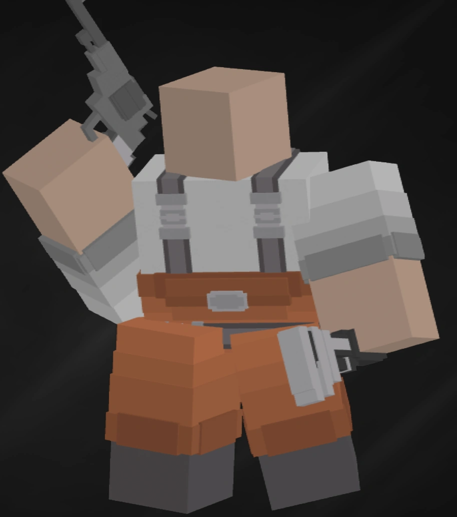 Machinist | Master tower defense roblox Wiki | Fandom