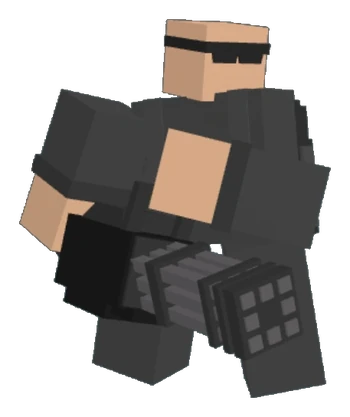 Minigunner | Master Tower Defense Wiki | Fandom