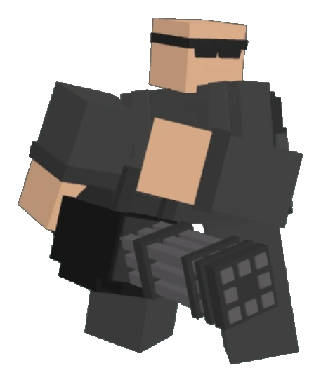 Minigunner | Master Tower Defense Wiki | Fandom