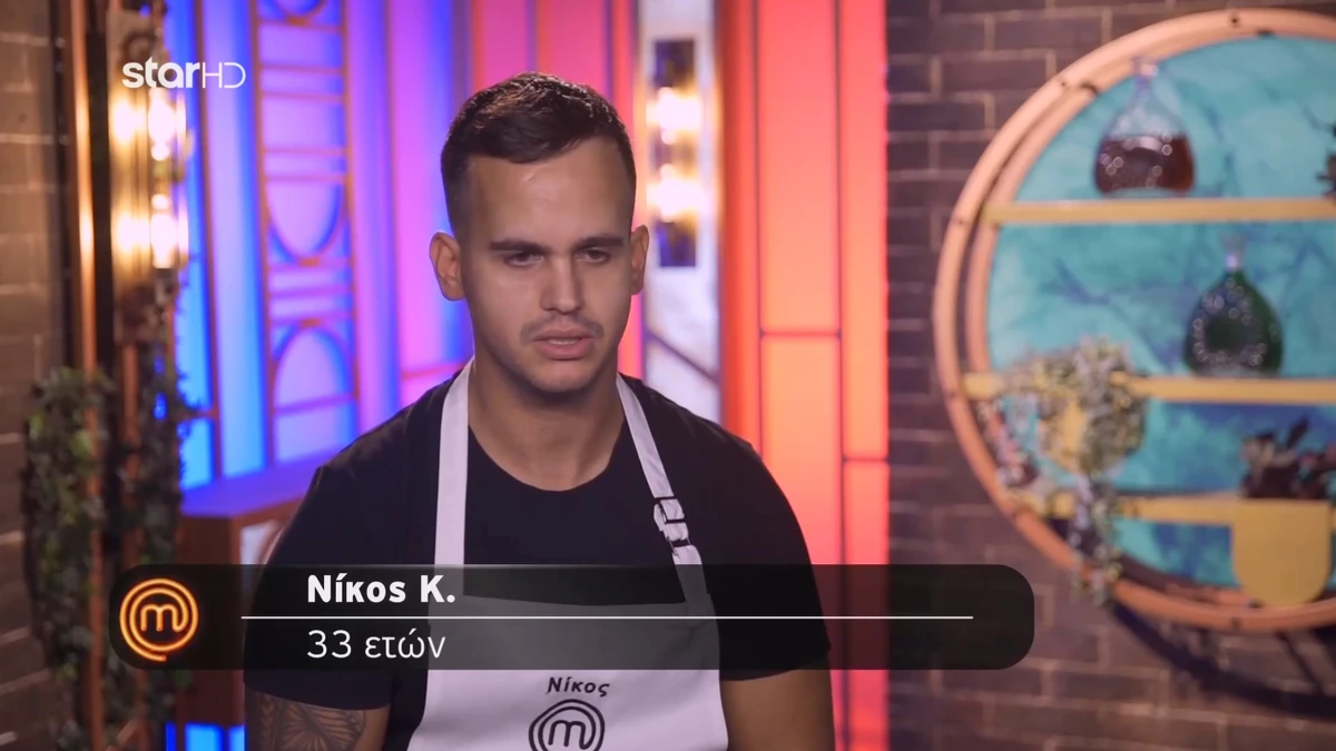 Nikos Kedros | MasterChef Wiki | Fandom
