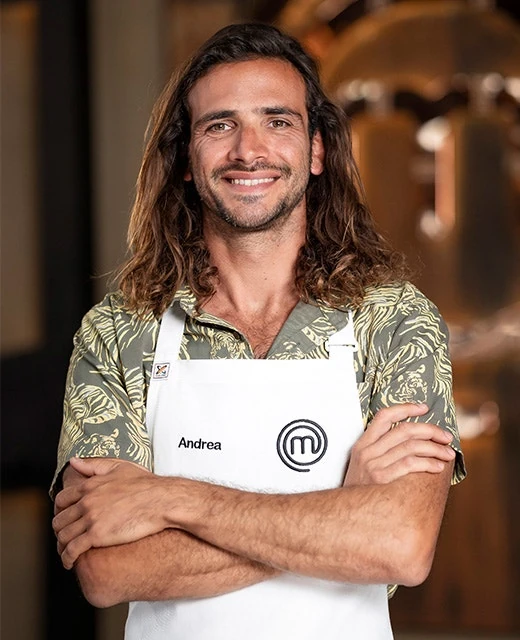 Andrea Puglisi | MasterChef Wiki | Fandom