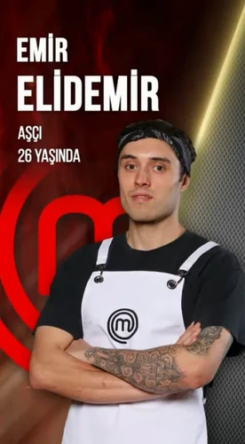 Emir Elidemir | MasterChef Wiki | Fandom