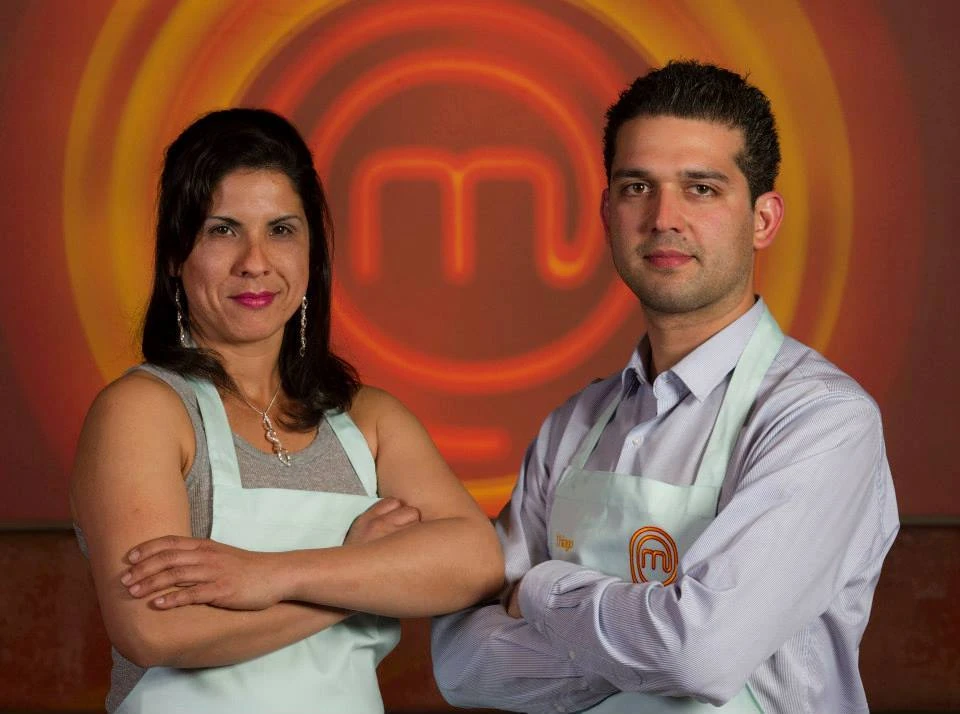 Janaina Mendes & Thiago Schalch | MasterChef Wiki | Fandom