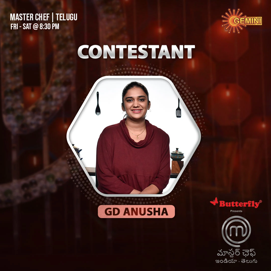 GD Anusha | MasterChef Wiki | Fandom