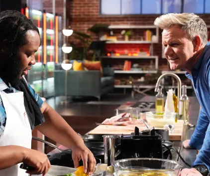 Episode 1313 (U.S.) - Fish Out of Water Mystery Box | MasterChef Wiki ...