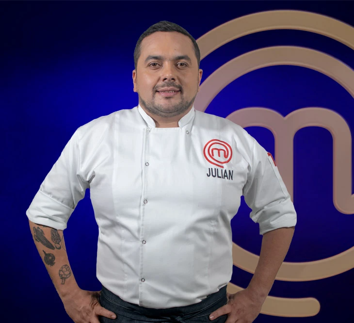 Julián Endara | MasterChef Wiki | Fandom