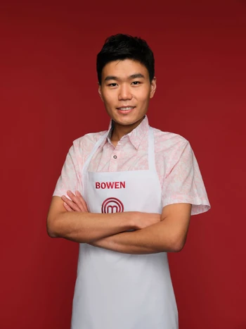 Bowen Li | MasterChef Wiki | Fandom
