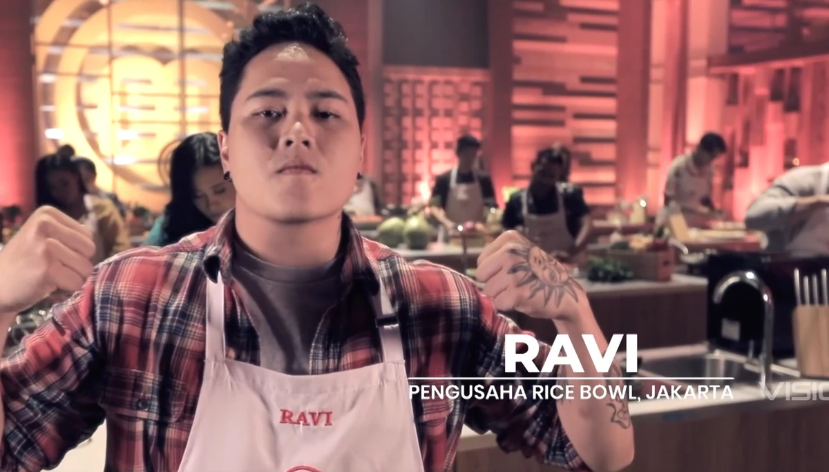 Ravi Raffaello | MasterChef Wiki | Fandom