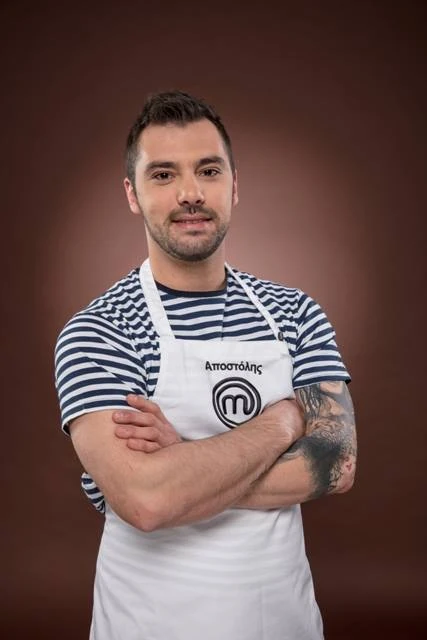 Apostolis Karagiannidis | MasterChef Wiki | Fandom