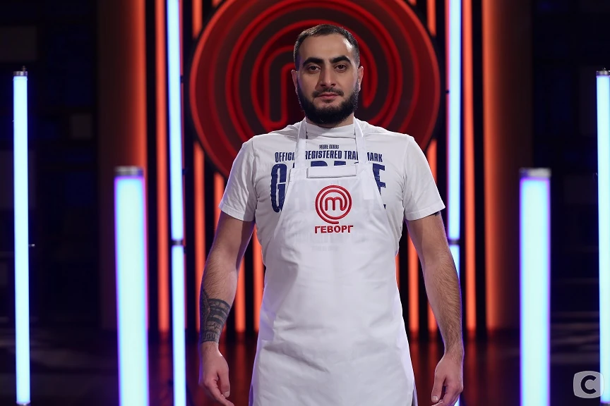 Gevorg Berchyan | MasterChef Wiki | Fandom