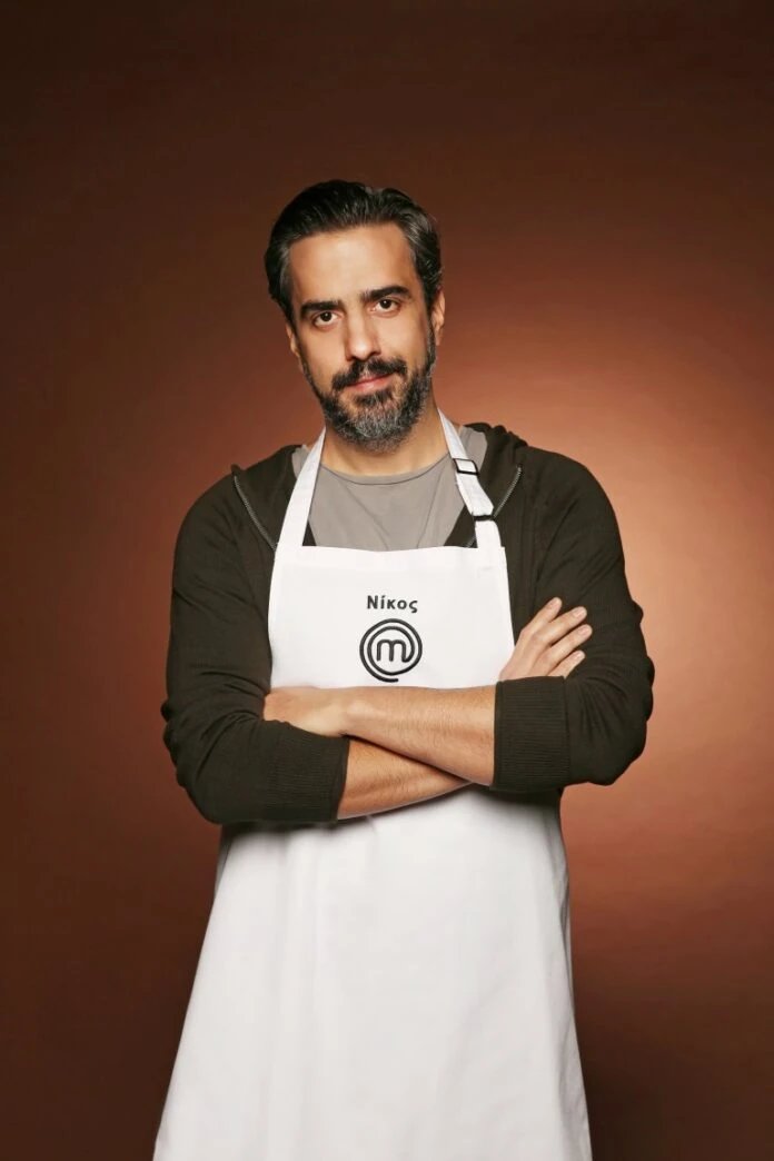 Nikos Berkas | MasterChef Wiki | Fandom