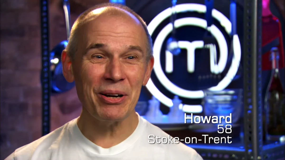 Howard Jones | MasterChef Wiki | Fandom
