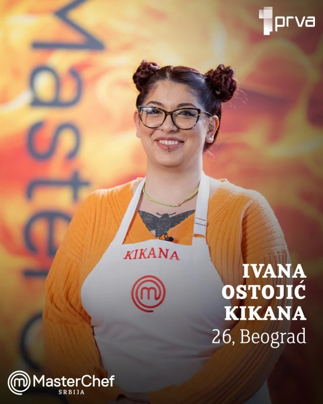 Kikana Ostojić | MasterChef Wiki | Fandom