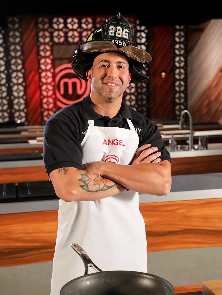 Ángel Robles | MasterChef Wiki | Fandom