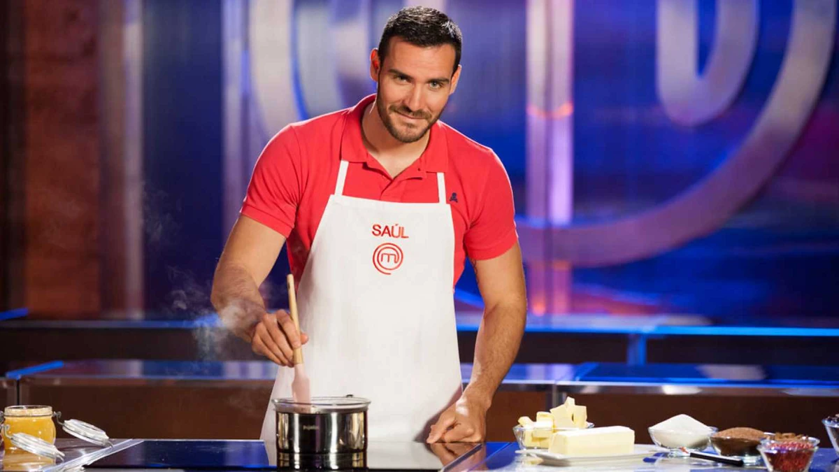 Saúl Craviotto | MasterChef Wiki | Fandom