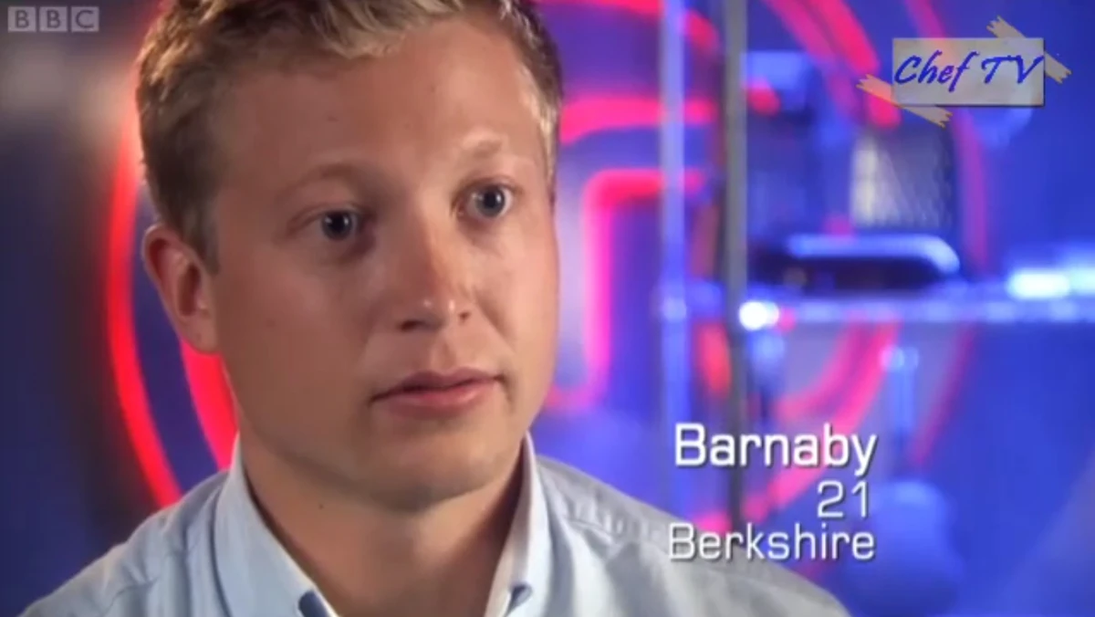 Barnaby Hunter | MasterChef Wiki | Fandom
