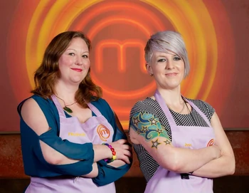 Elizabeth Marshall & Jenn Clark | MasterChef Wiki | Fandom