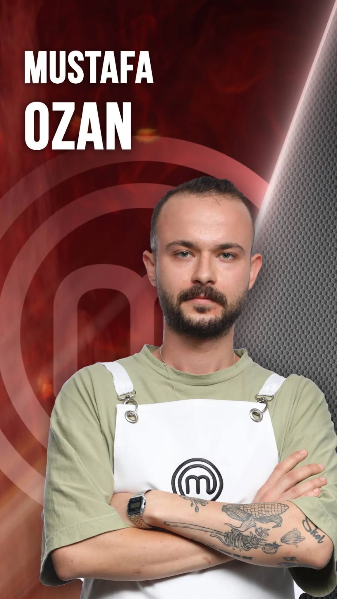 Mustafa Ozan | MasterChef Wiki | Fandom