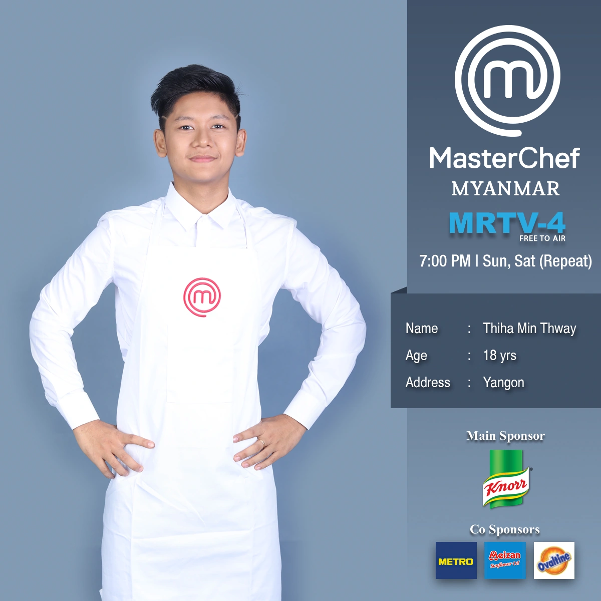 Thiha Min Thway | MasterChef Wiki | Fandom