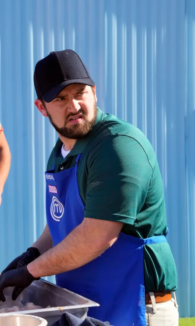 Episode 1310 (U.S.) - Dodgers Stadium Field Challenge | MasterChef Wiki ...