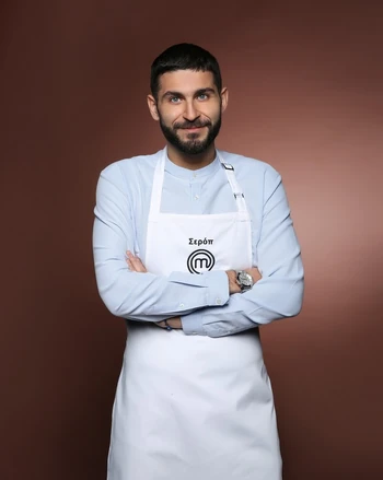 Serop Tsamoussian | MasterChef Wiki | Fandom