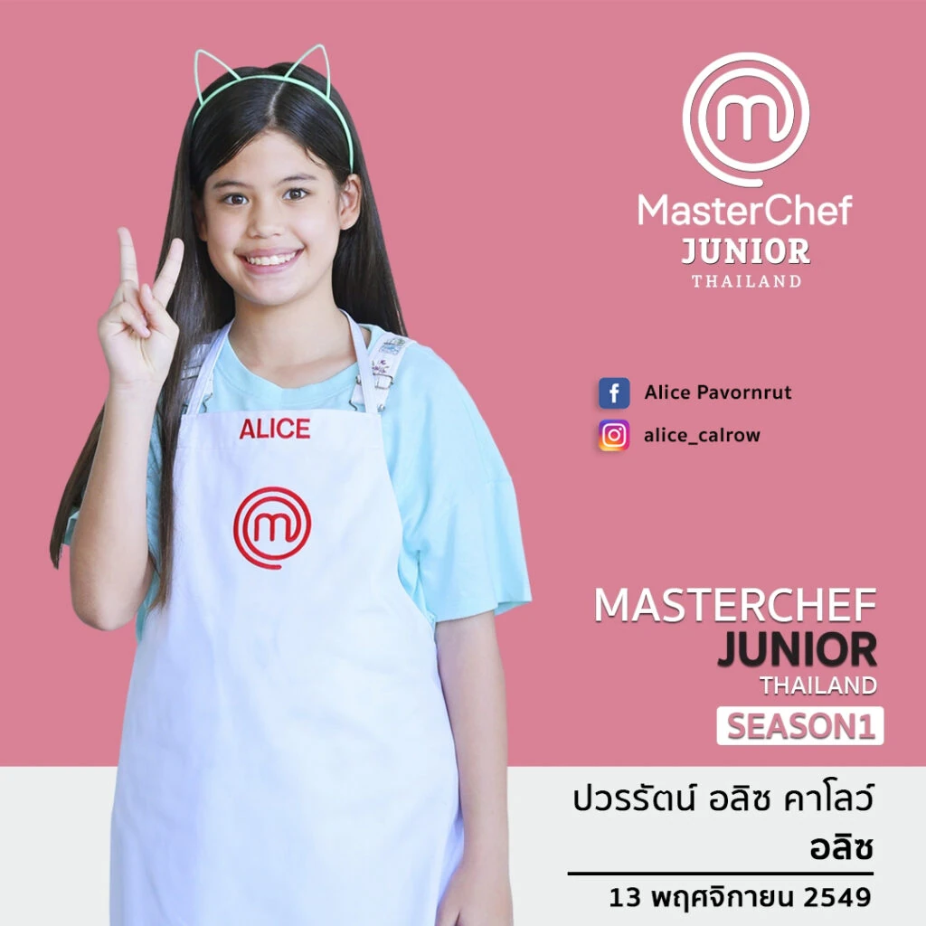 Alice Carlow | MasterChef Wiki | Fandom