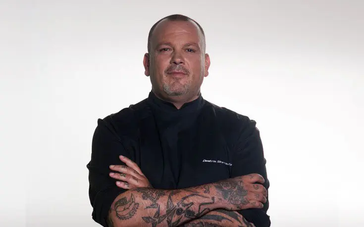 Dimitris Skarmoutsos | MasterChef Wiki | Fandom