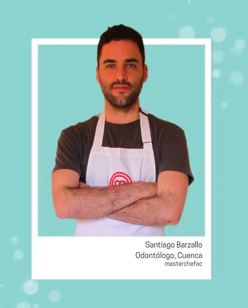 Santiago Barzallo | MasterChef Wiki | Fandom