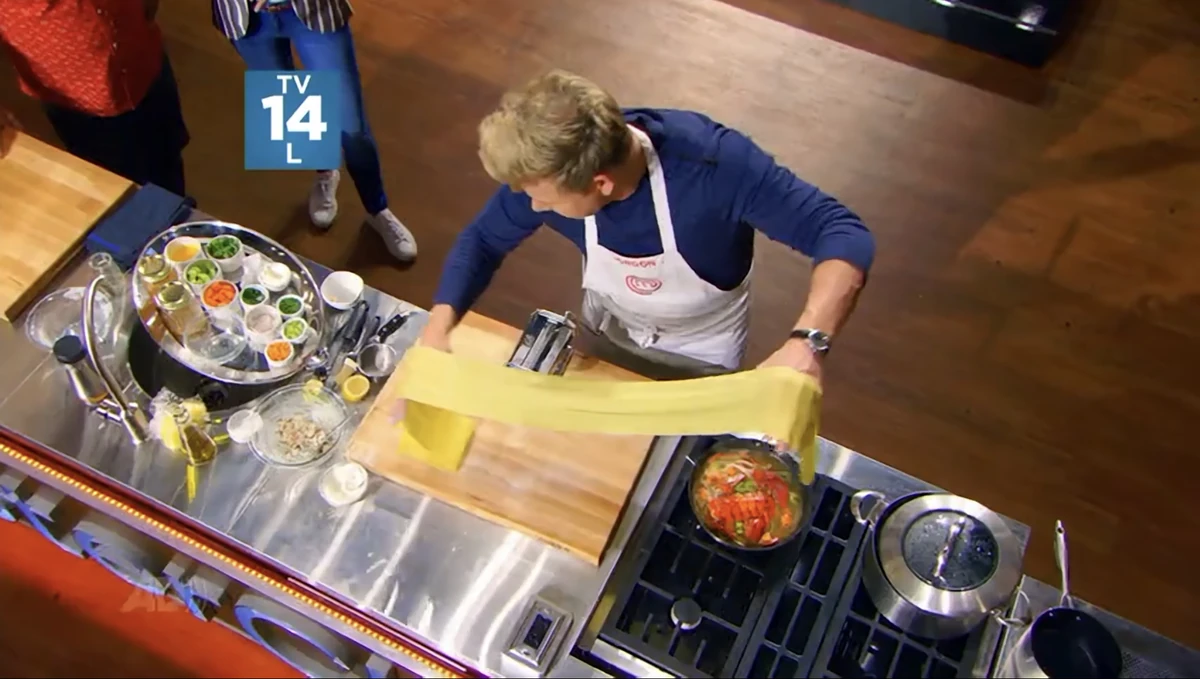 Episode 706 (U.S.) - Gordon Ramsay Masterclass | MasterChef Wiki | Fandom