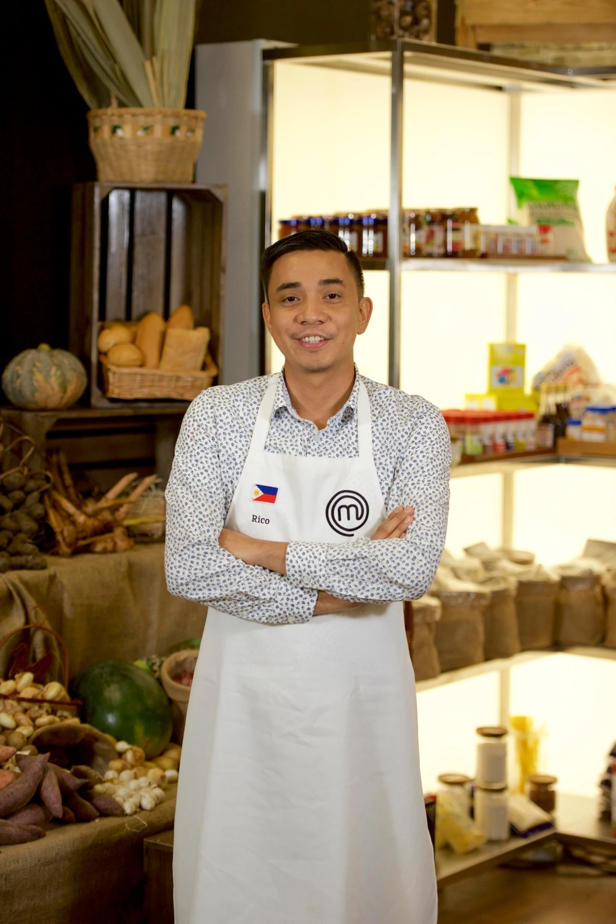 Rico Amancio | MasterChef Wiki | Fandom