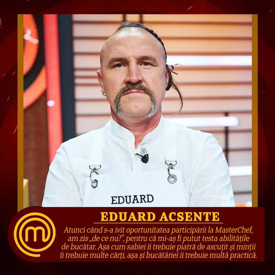 Eduard Acsente | MasterChef Wiki | Fandom