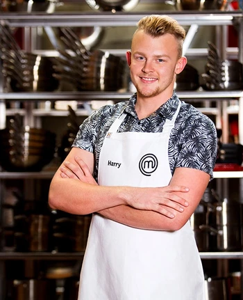 Harry Foster | MasterChef Wiki | Fandom
