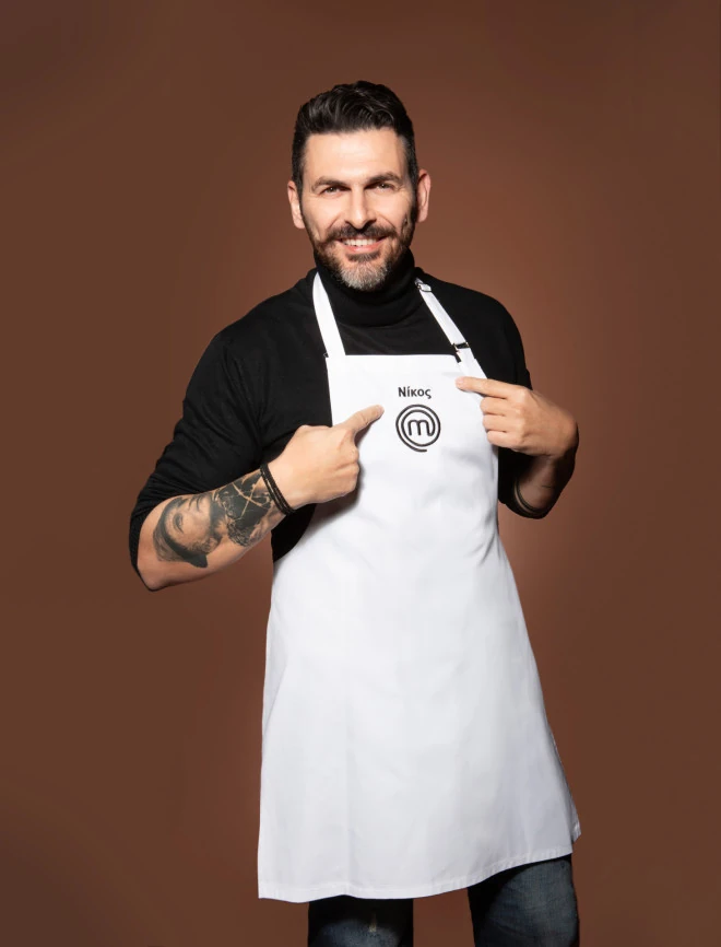 Nikos Kypsidis | MasterChef Wiki | Fandom