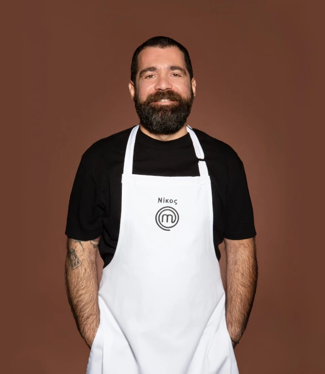 Nikos Aspromatis | MasterChef Wiki | Fandom