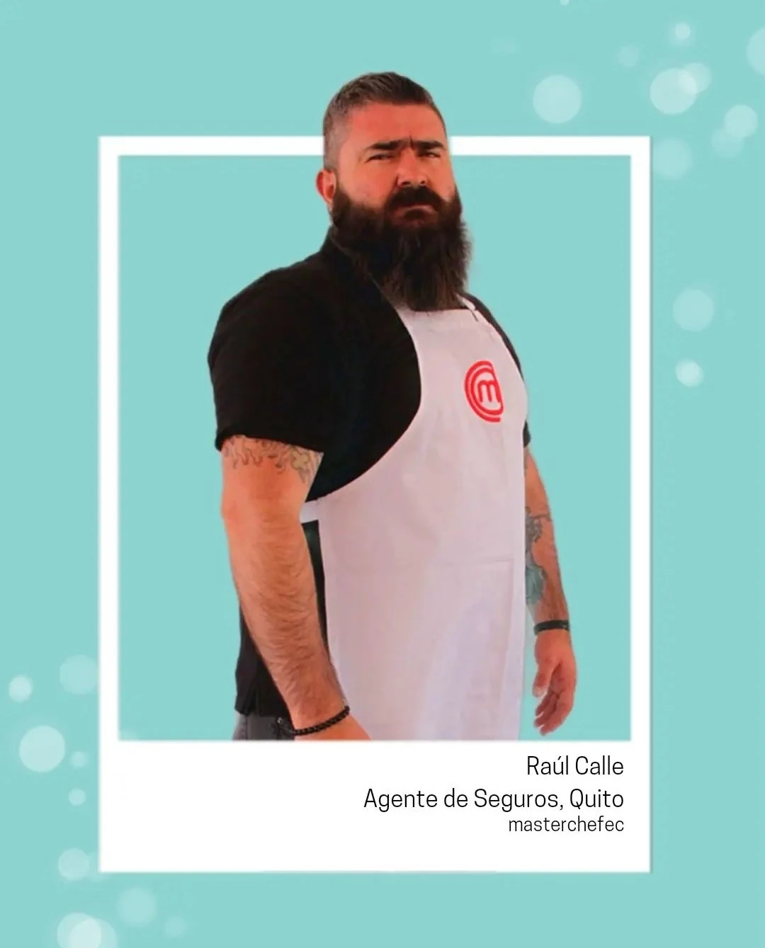 Raúl Calle | MasterChef Wiki | Fandom