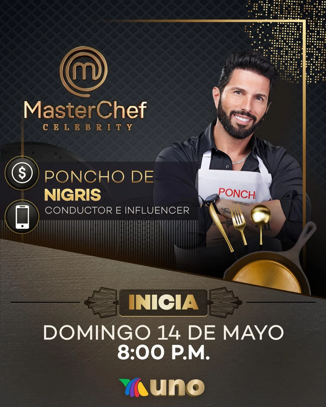 Poncho de Nigris | MasterChef Wiki | Fandom