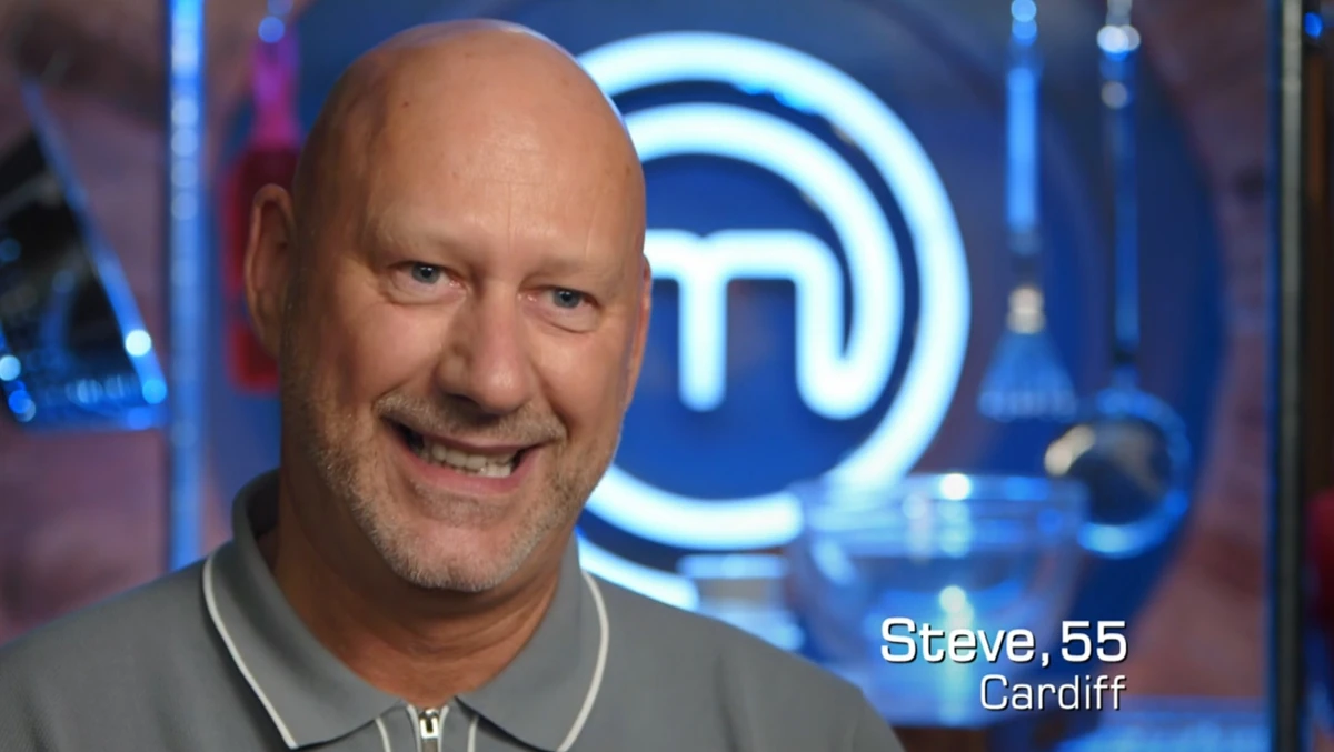 Steve Evans | MasterChef Wiki | Fandom