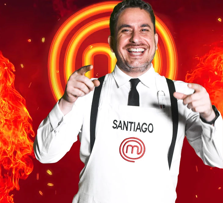 Santiago Canuto | MasterChef Wiki | Fandom