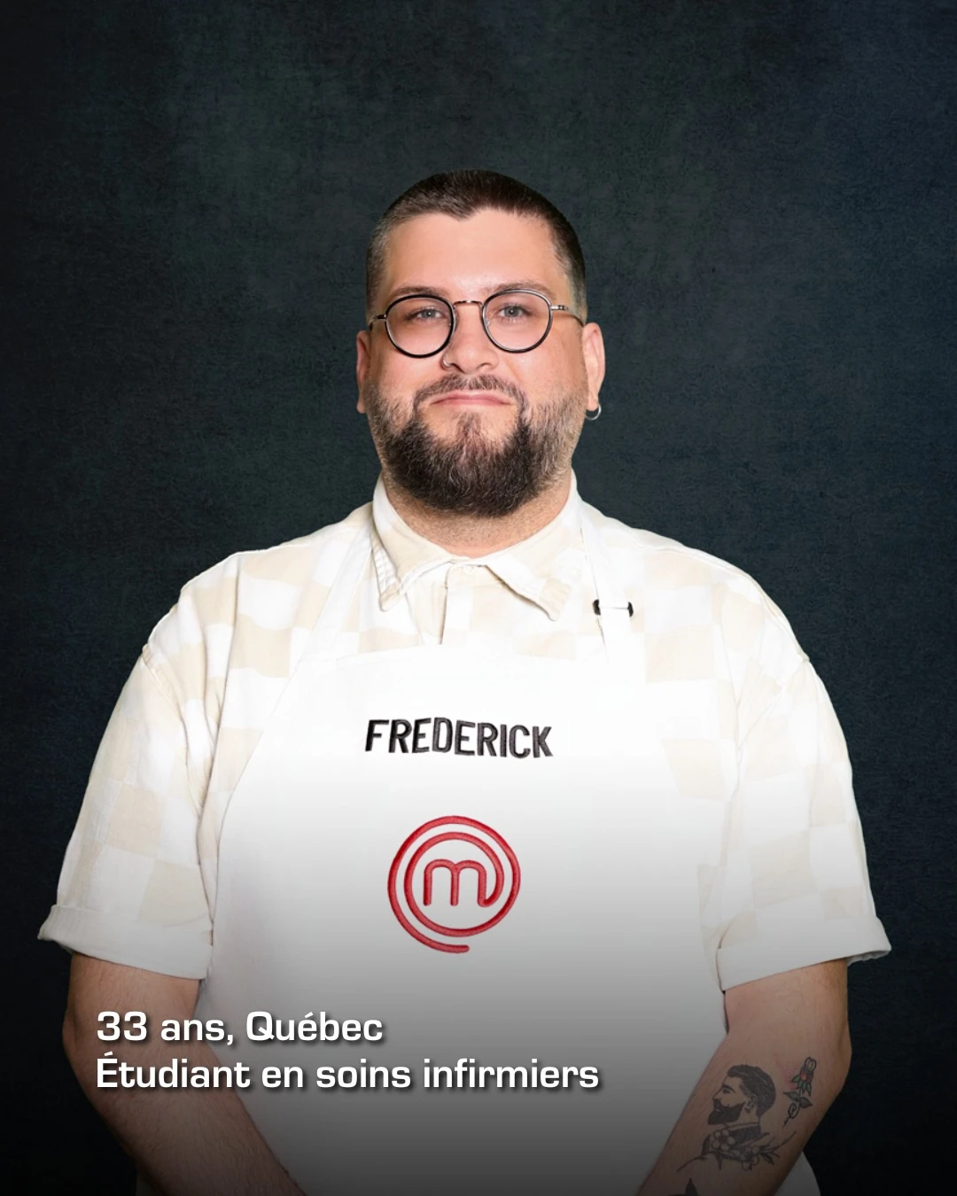 Frédérick Levesque | MasterChef Wiki | Fandom