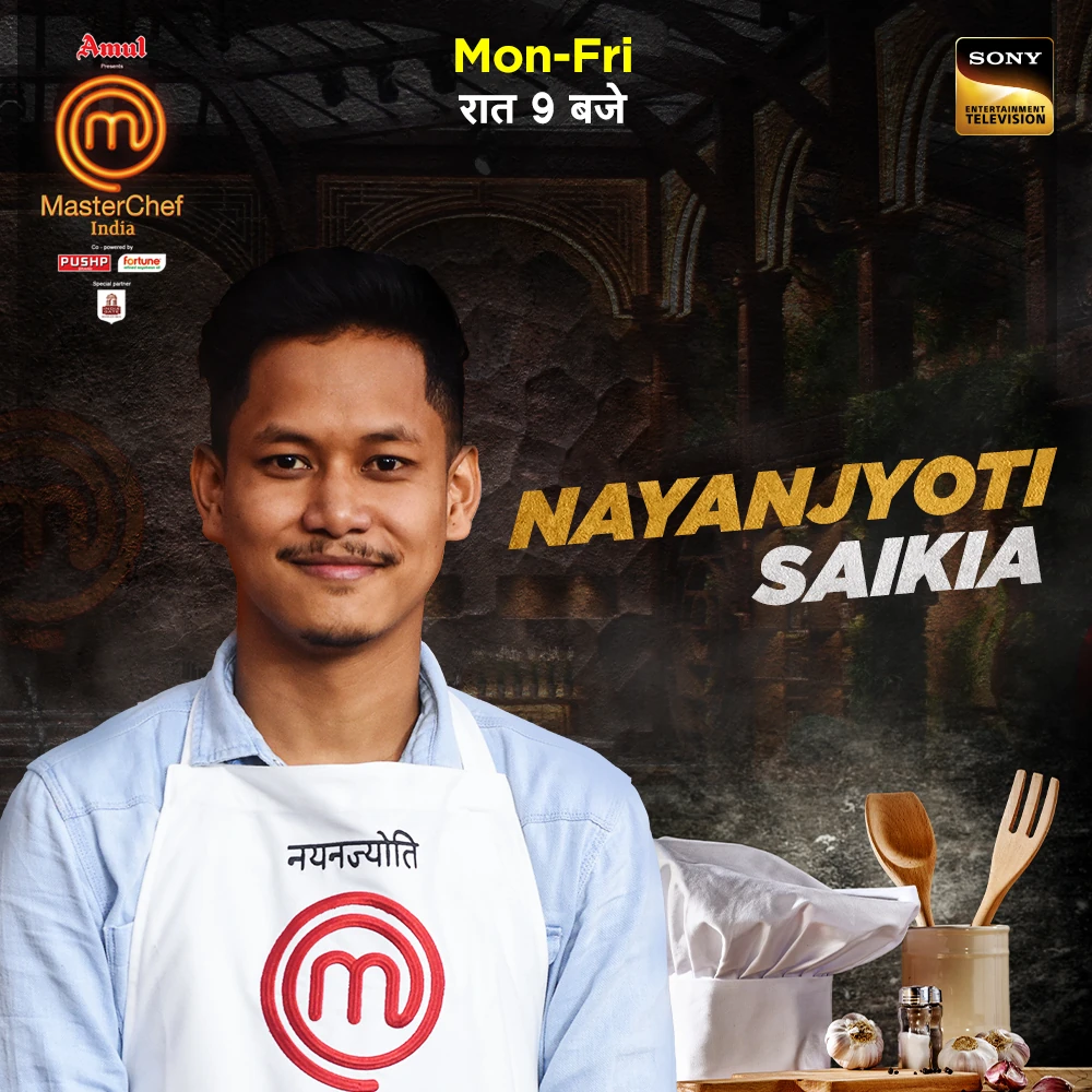 Nayanjyoti Saikia | MasterChef Wiki | Fandom