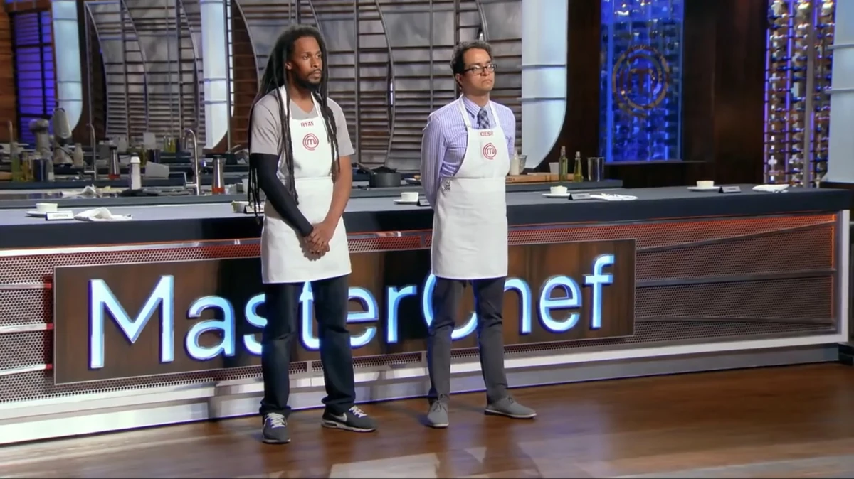 Episode 910 (U.S.) - Rise or Fall | MasterChef Wiki | Fandom