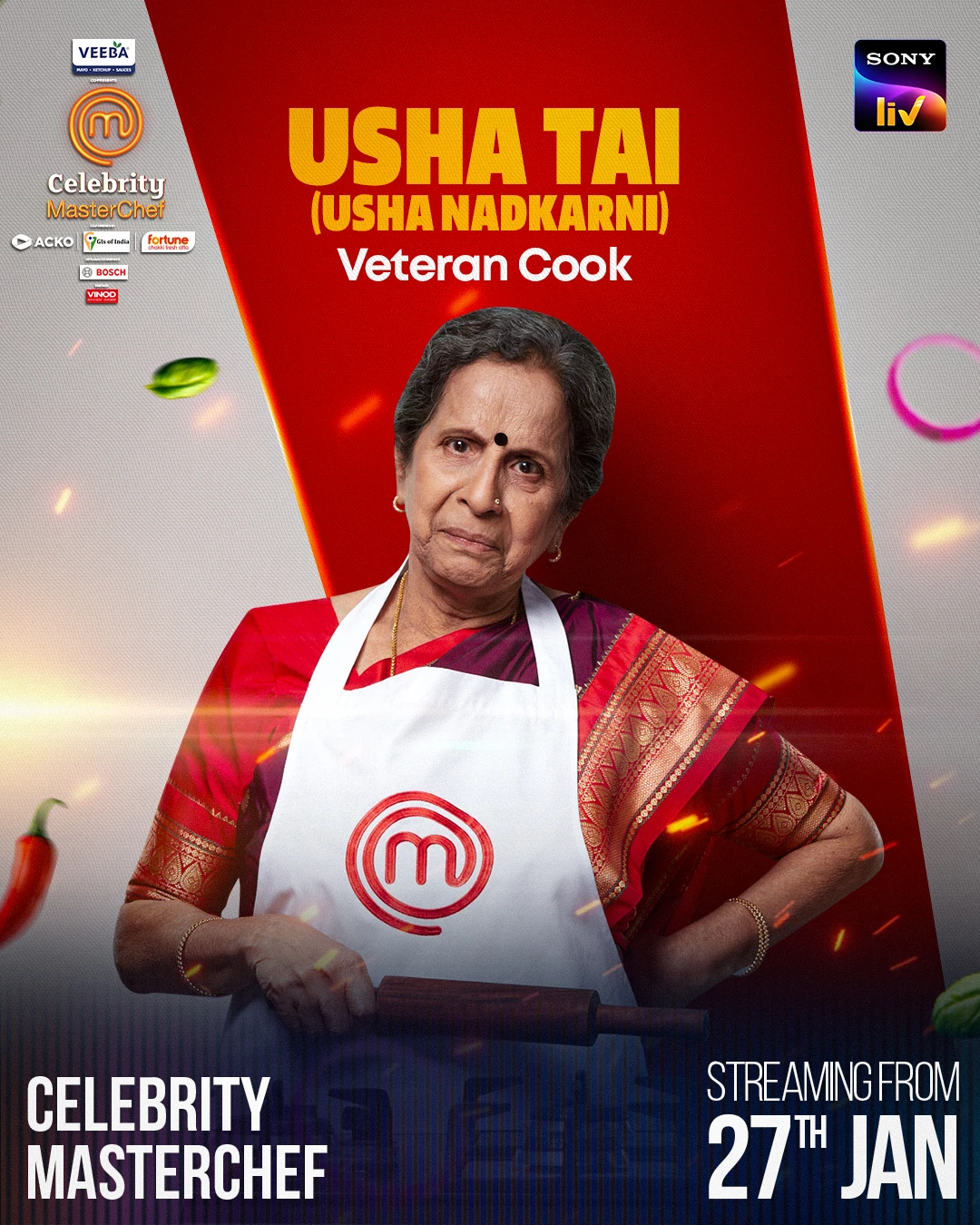 Usha Nadkarni | MasterChef Wiki | Fandom